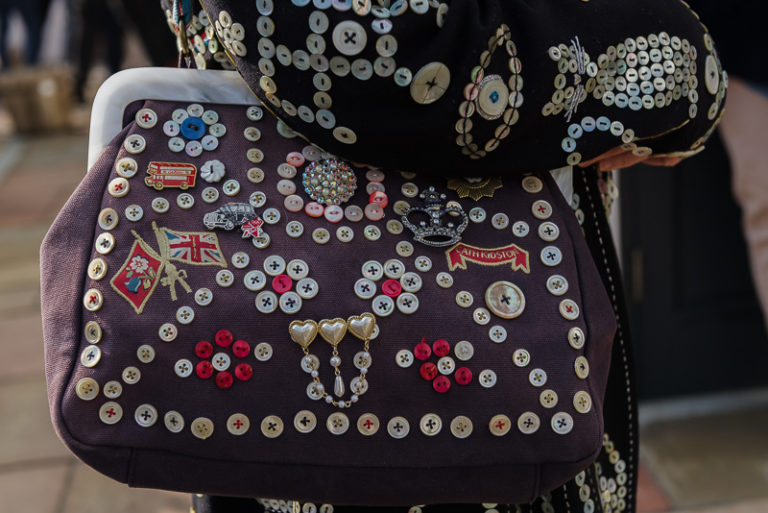 52 Portraits: Pearly King and Queen | Oakhouse Photography