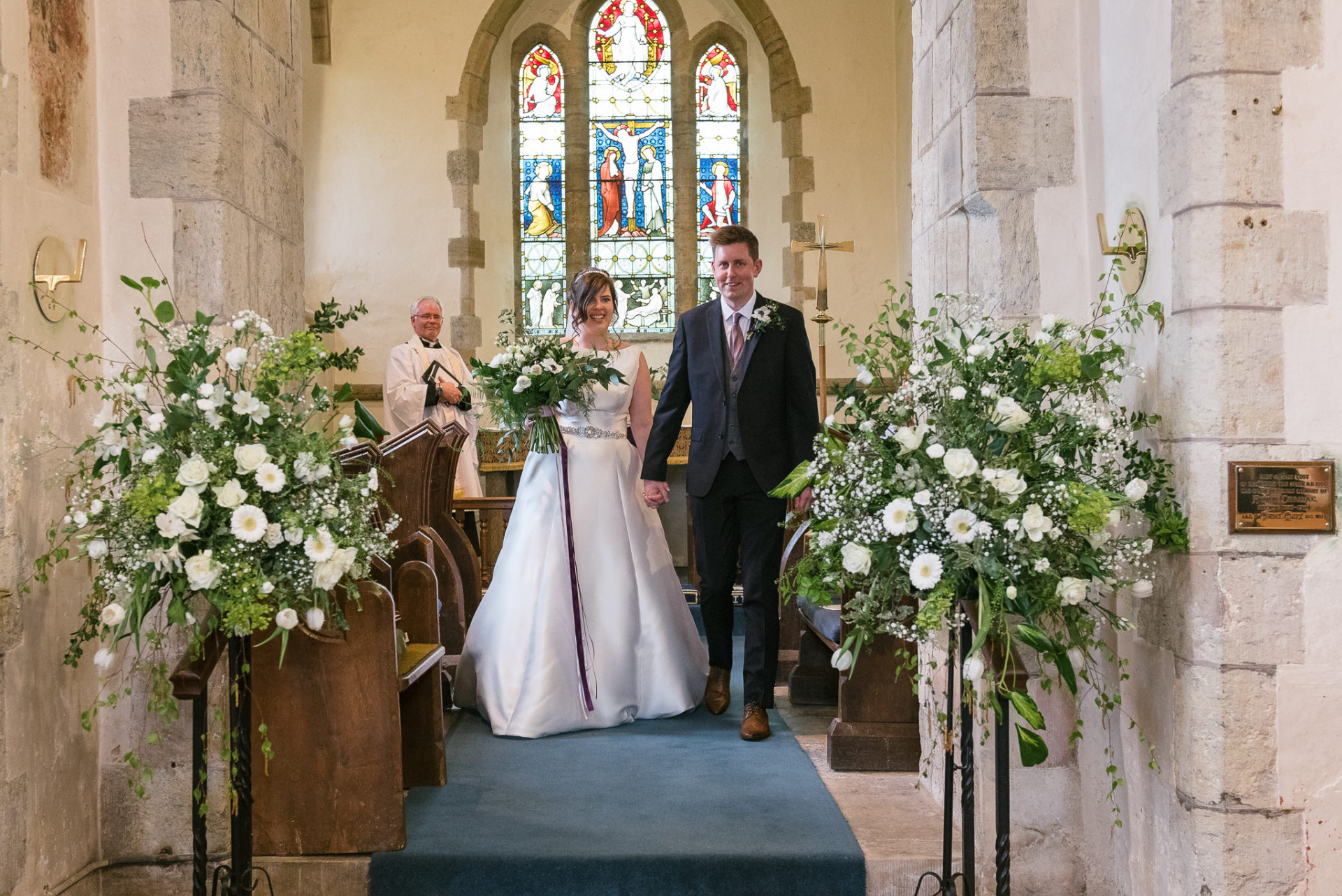 The Knowle Country House Wedding of Kirsti & Ben